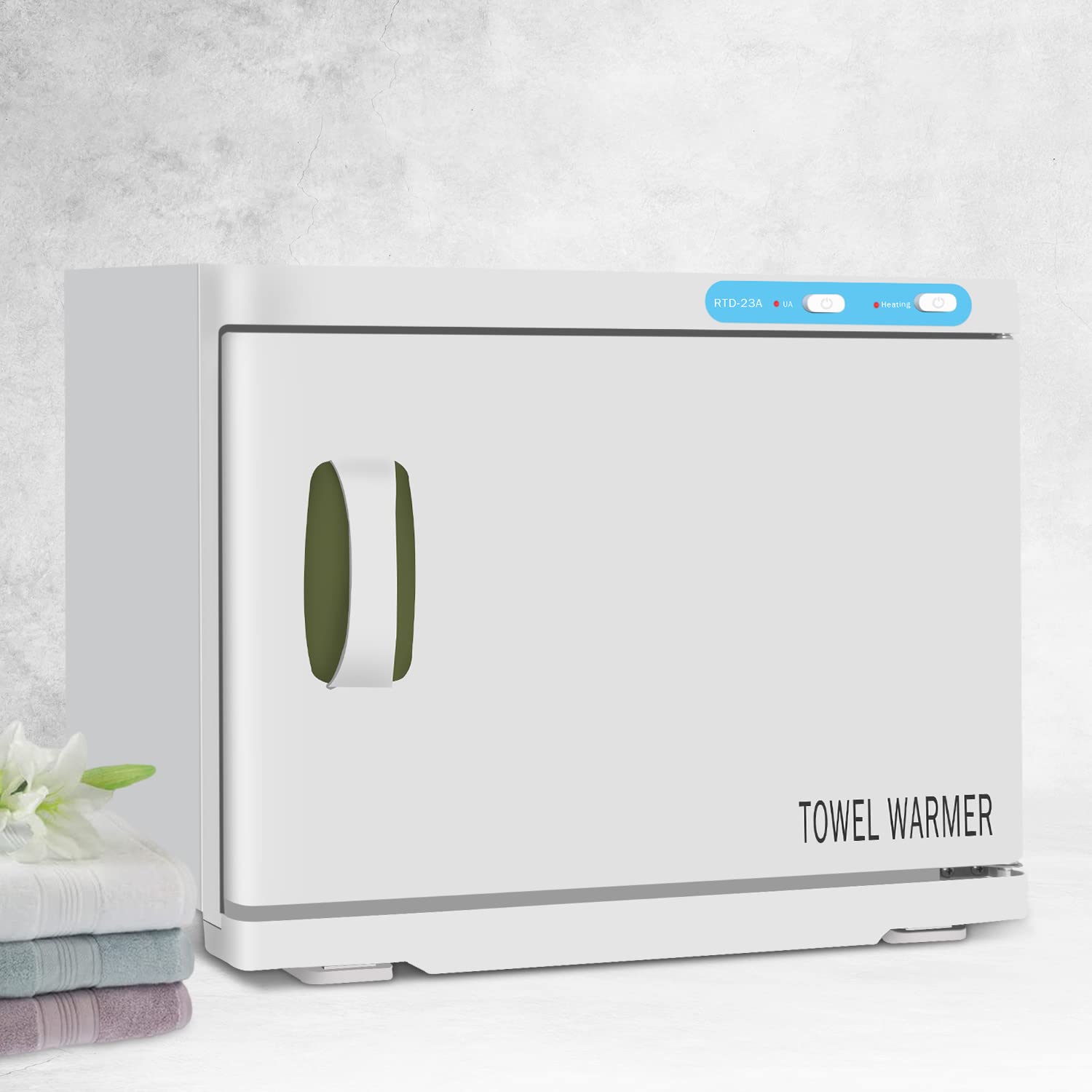 Gimify Hot Towel Warmer Cabinet 23L Large Capacity for Spa Salon Gym Hotel Home