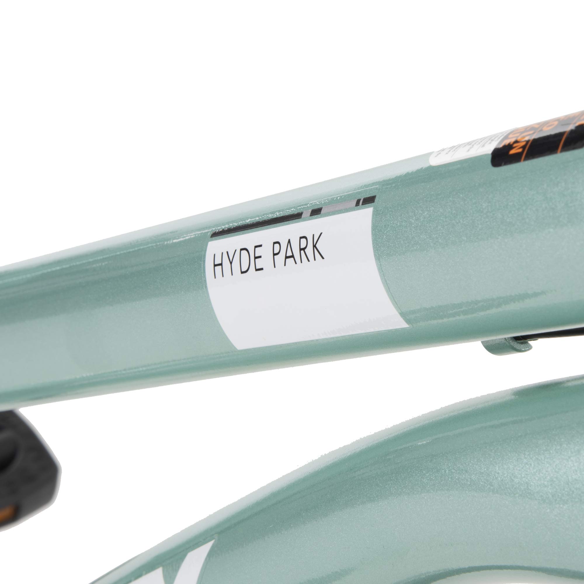 Huffy Hyde Park Womens Comfort Bike, 7 Speed, 27.5 Inch Wheels, Gloss Mint