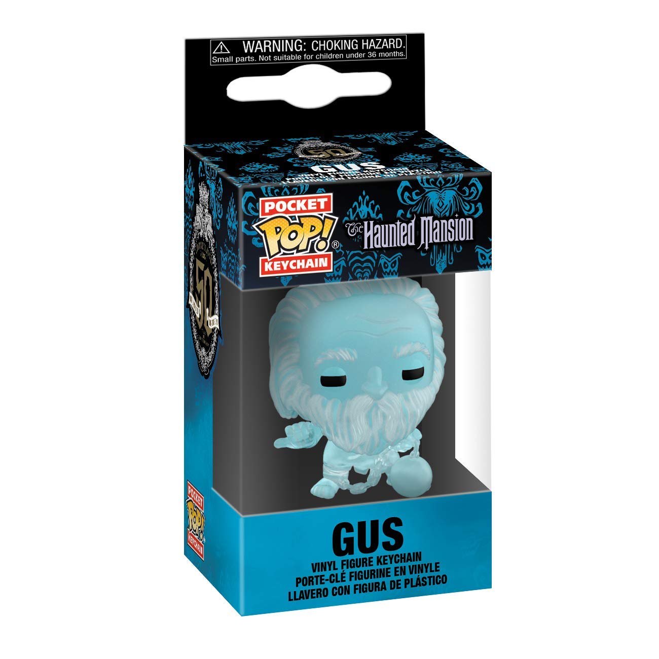 Funko Pop! Keychain Disney: Haunted Mansion - Gus