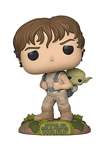 Funko Pop! Star Wars: Star Wars - Training Luke with Yoda