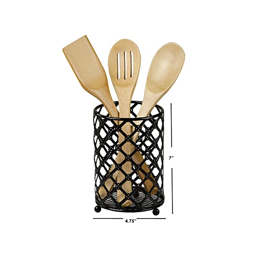 Home Basics CH44044 Lattice Cutlery Holder