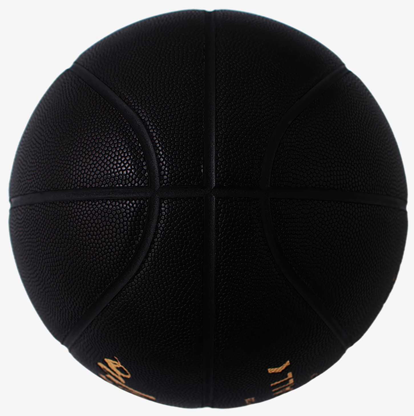 GEEMSPO Official Size 7/29.5 inch Training Basketball with pump-3lbs Black Heavy Training Ball