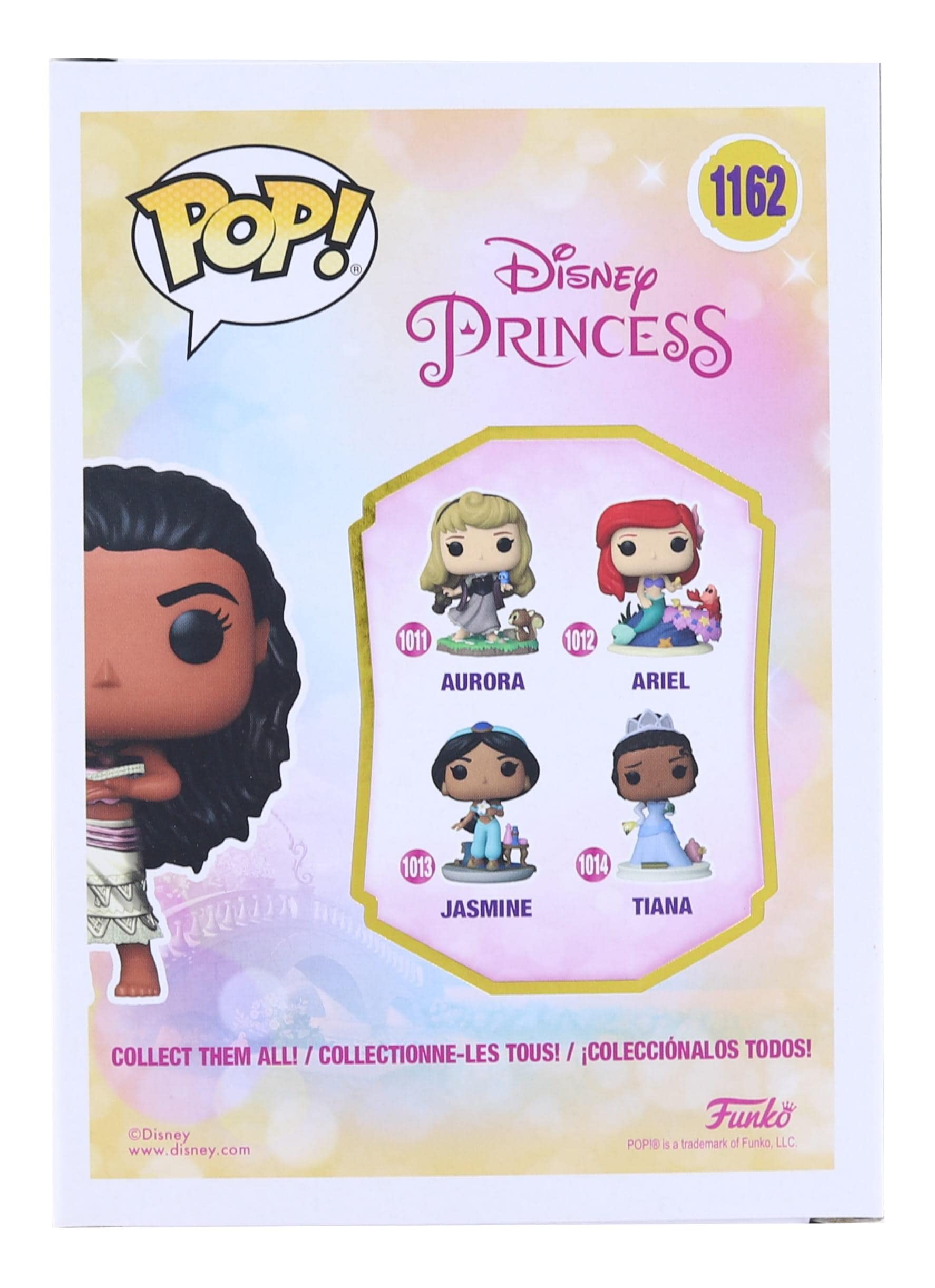 Funko POP! Ultimate Princess Collection - Moana POP & Pin Vinyl Figure - Shop Exclusive