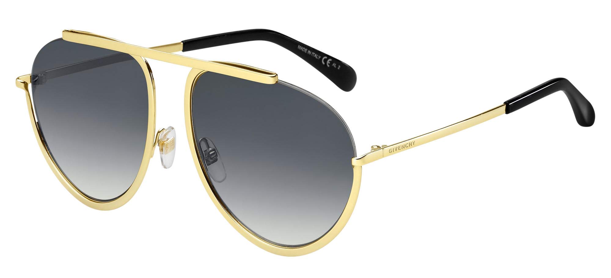 Givenchy GIVENCHY FOLD GV 7112/S GOLD/GREY SHADED 59/17/145 women Sunglasses