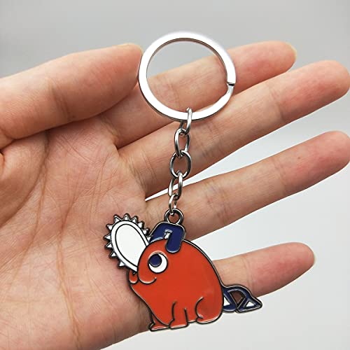 GDAMSTO Dog Bone Keychain Cute Keyring Key Chain Gift Jewelry