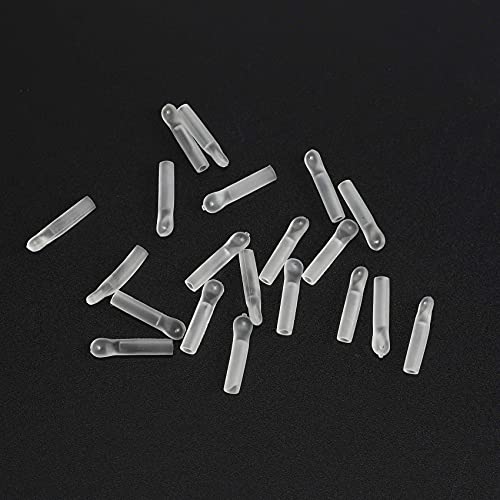 GIUIN 20pcs/Pack Quick Change Fishing Tackle waggler Float adaptors Match Floats