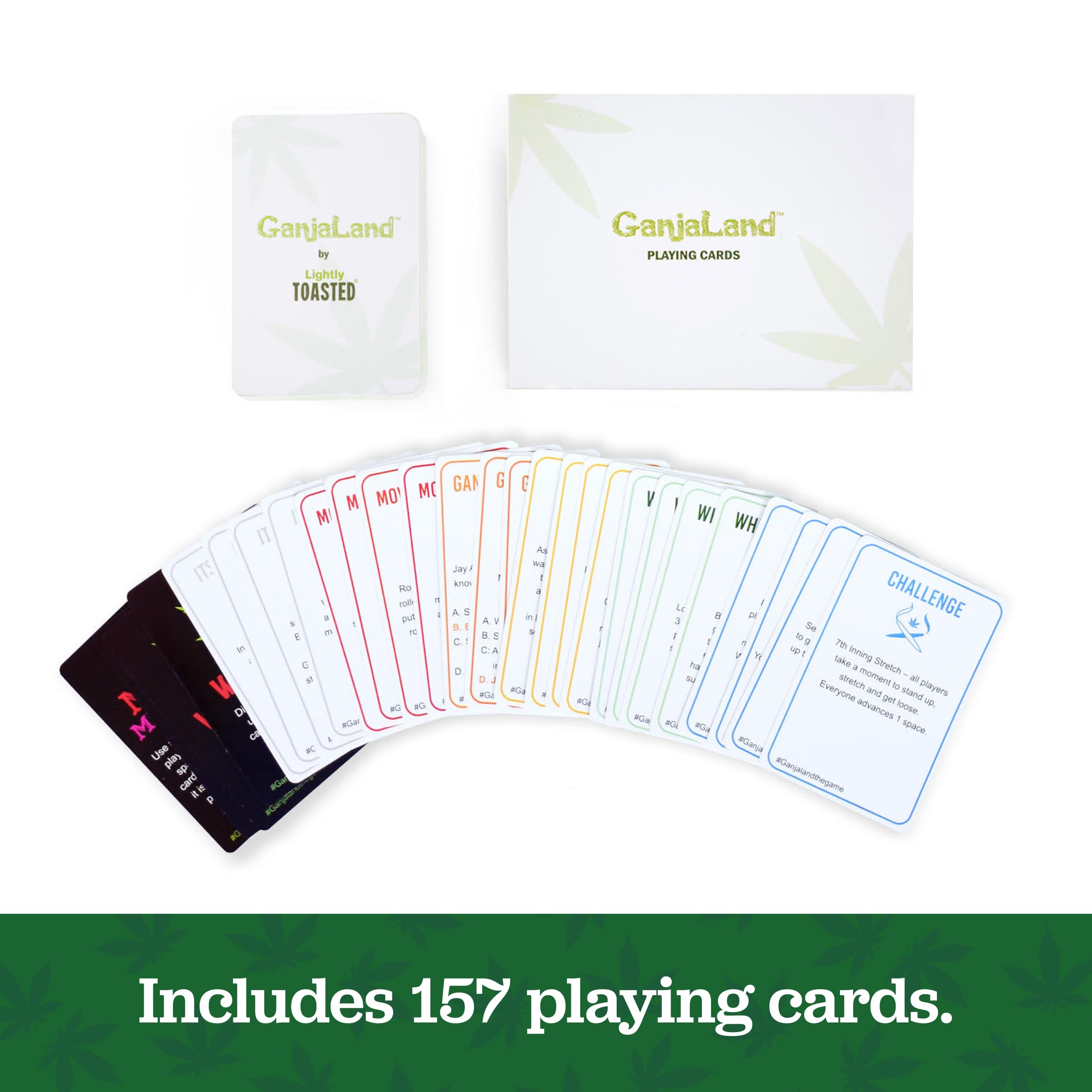 Ganjaland - The Novelty Board Game That Will Take You On an Epic Adventure - by What Do You Meme?