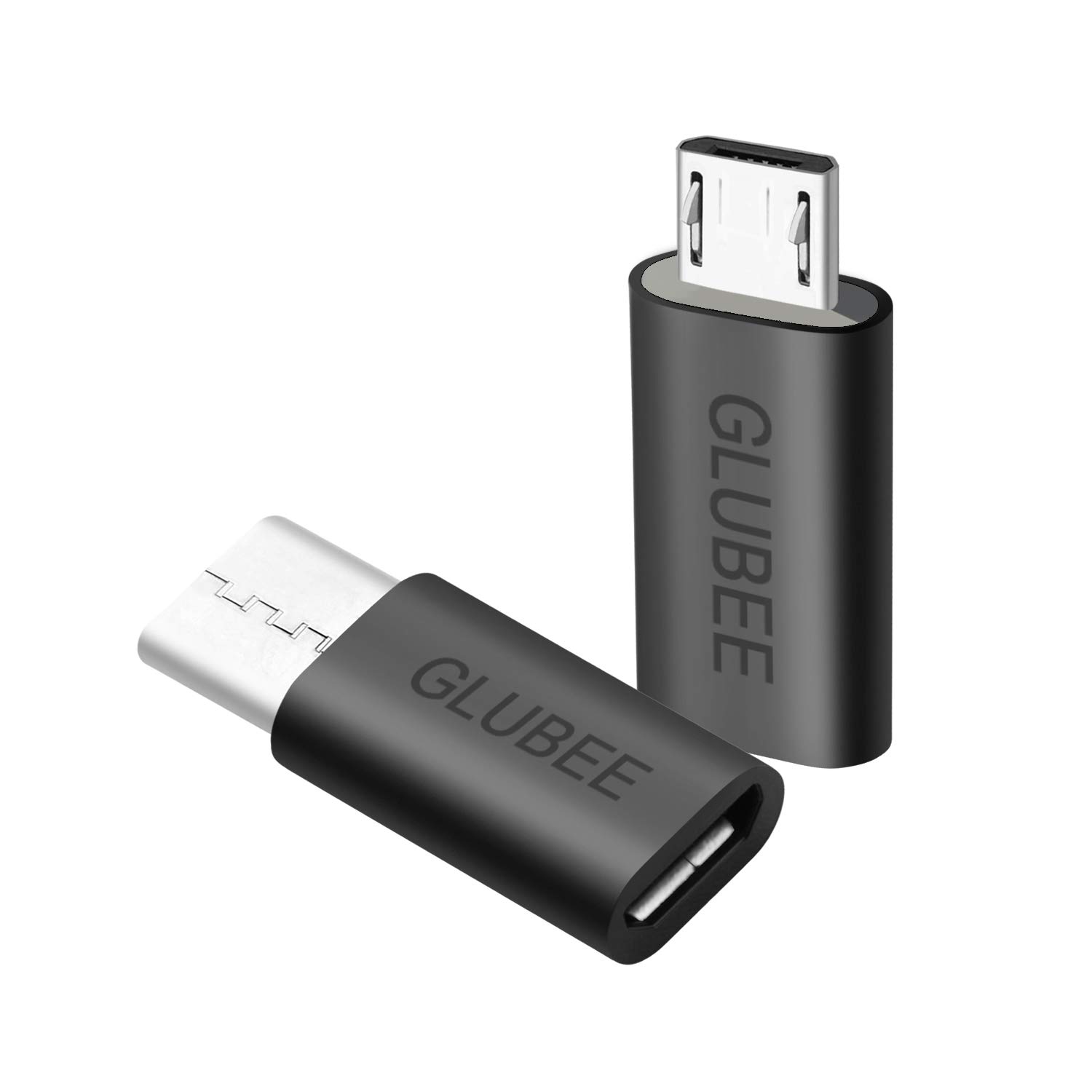 GLUBEE USB-C Adapter to Micro USB Adapter for Stylus Pen for iPad Pen High Precision Tilt Sensitivity Palm Rejection Compatible with iPad 6th-10th Gen, Stylus for iPad Pro 11''/12.9'