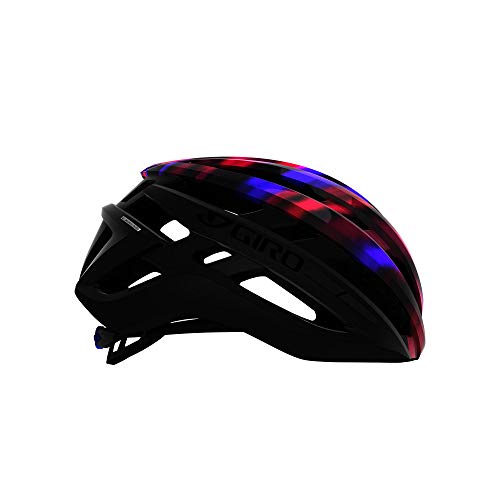 Giro Agilis MIPS W Womens Road Cycling Helmet - Matte Black/Electric Purple (2020), Small (51-55 cm)
