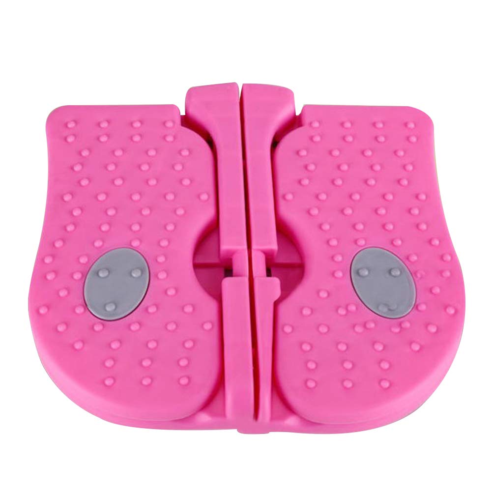 Foot Stepper Machine, Mini Stepper Trainer, Stair Stepper, Fitness Stovepipe Machine, Mini Mute Exercise Machine, Under Desk Steppers for Exercise at Home and Office(Random Color)