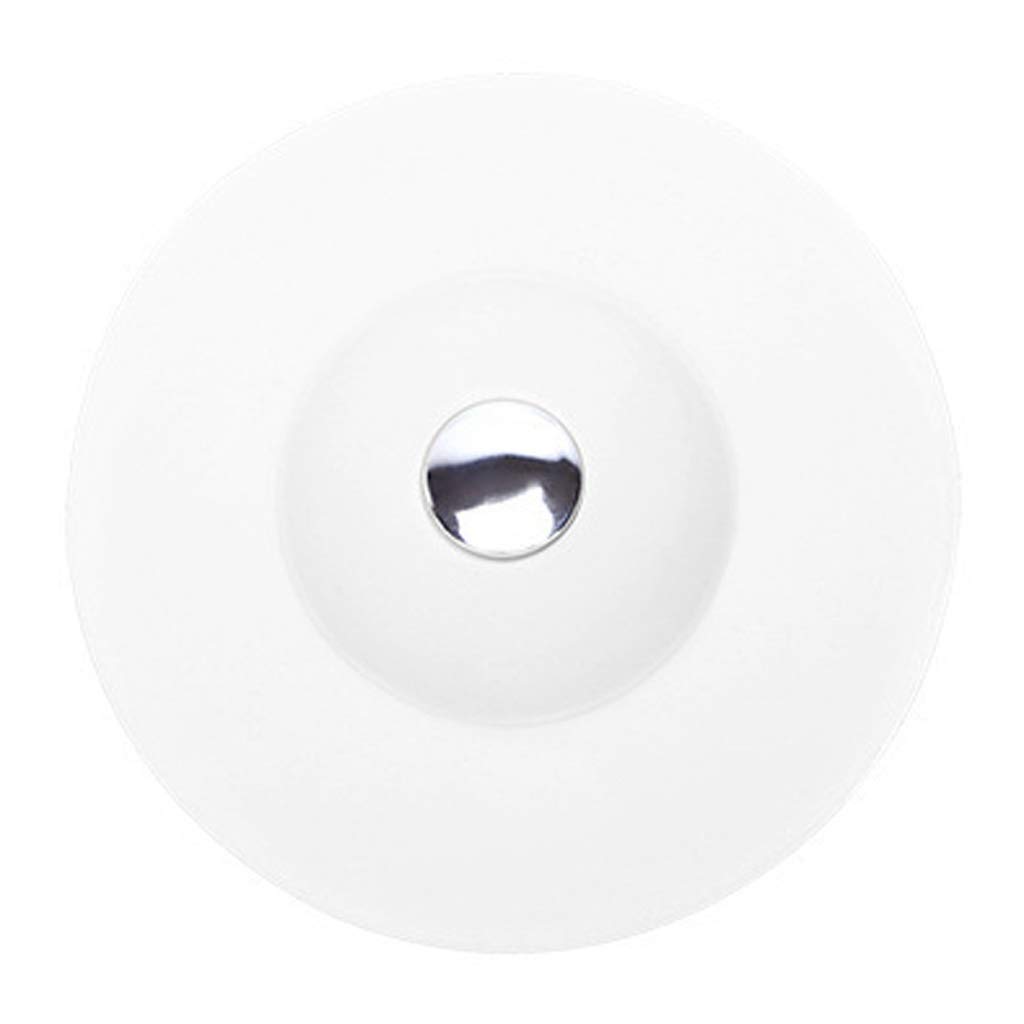 WLA Large Bathroom Kitchen Basin Stopper Silicone Circle Sink Strainer Filter Water Stopper Floor Drain Hair Catcher Bathtub Plug (Color : D)