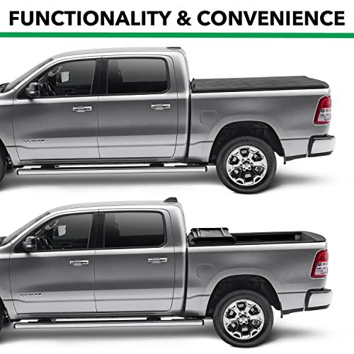 Gator ETX Soft Tri-Fold Truck Bed Tonneau Cover | 59304 | Fits 2004 - 2008 Ford F-150 5' 6" Bed (66")