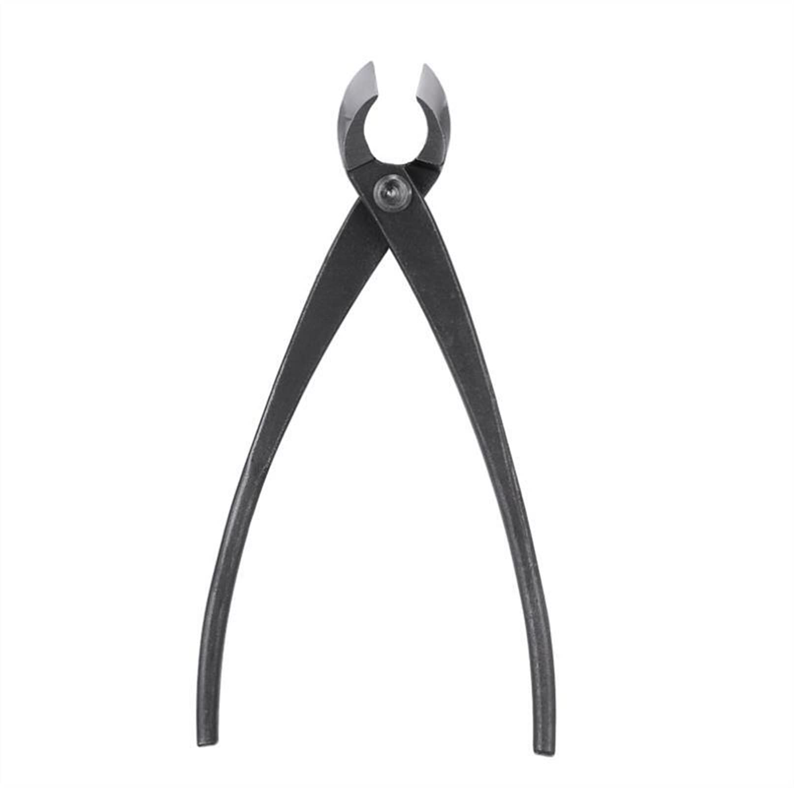 Garden Clipper 205mm 8 inch Garden Branch Cutter Forged Steel Round Edge Beginner Scissors Cutter Bonsai Tools