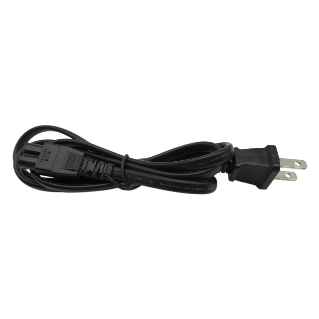 Gxcdizx New AV Cable & AC Power Cord Bundle Strong for Sony Playstation 2 PS2