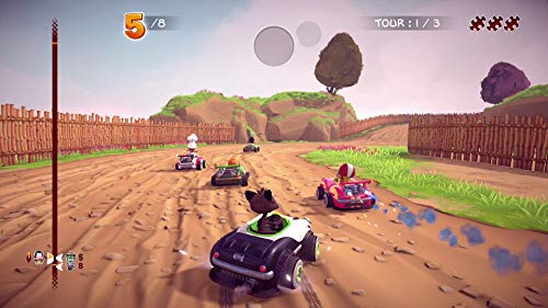 Garfield Kart: Furious Racing (NSW) - Nintendo Switch