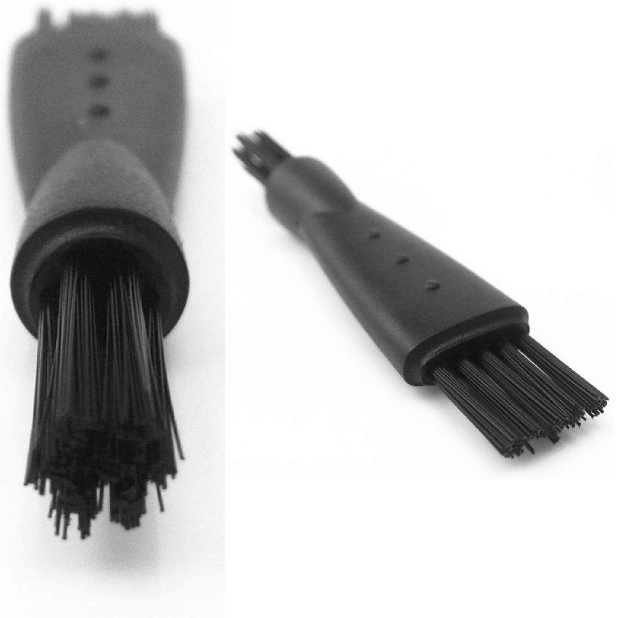 GK Picks - Double Sided Razor Trimmer Shaver Cleaning Brush (4-Pack)