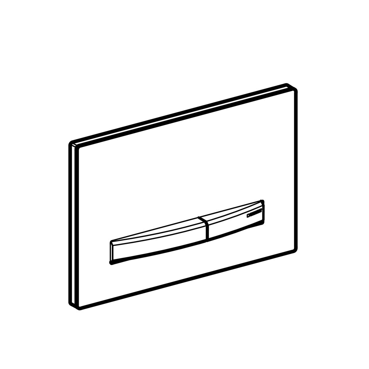 Geberit 115788212 Toilets and Bidets, Bright Chrome-Plated