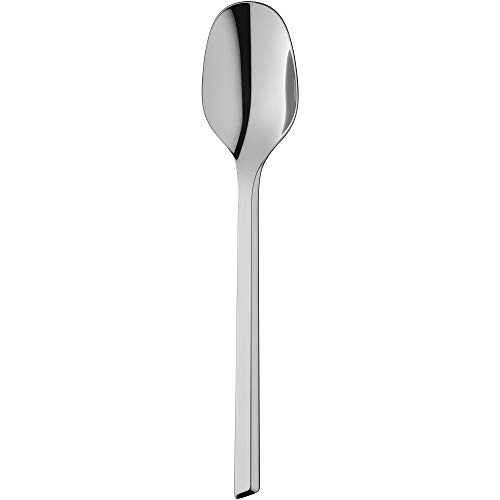 WMF Kineo Stainless Steel Cutlery Set for 6 People, 30 Pieces, Monobloc Knife, Polished Cromargan Cromargan Protect, Scratch-Resistant, Dishwasher Safe