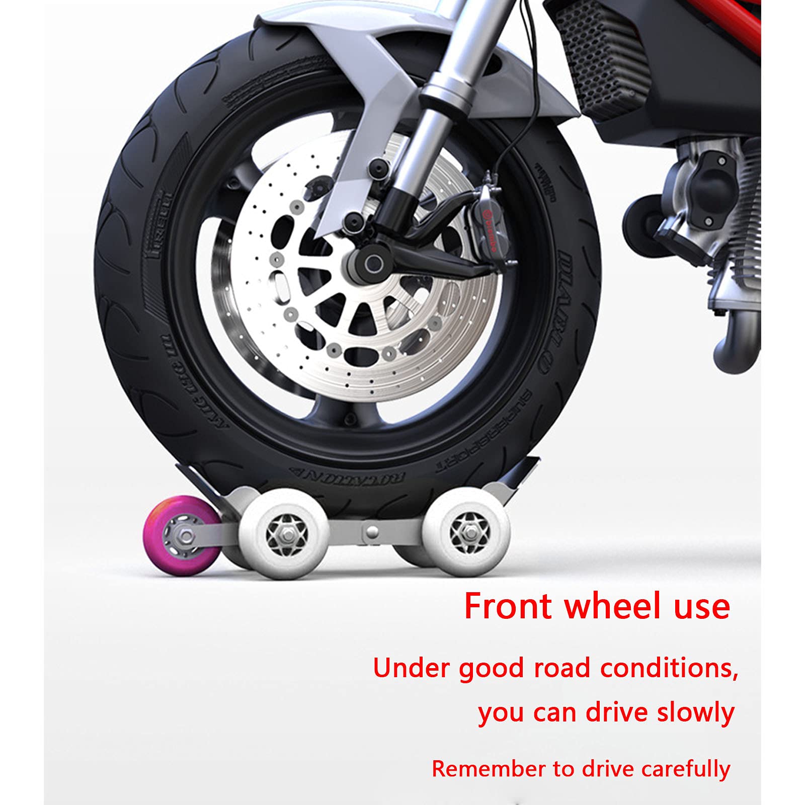 FREEDOH Flat Tire Self-Rescue Trailer 750kg Trailer Booster Essentials for Long-Distance Cycling Roadside Assistance Tools Accessory Suitable for Motorcycles Electric Vehicles Tricycles