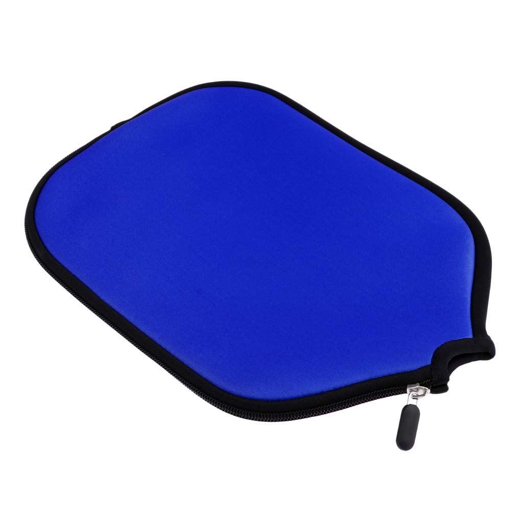 freneci Universal Neoprene Pickleball Paddle Cover Protection Sleeve Holder Carrier - Blue