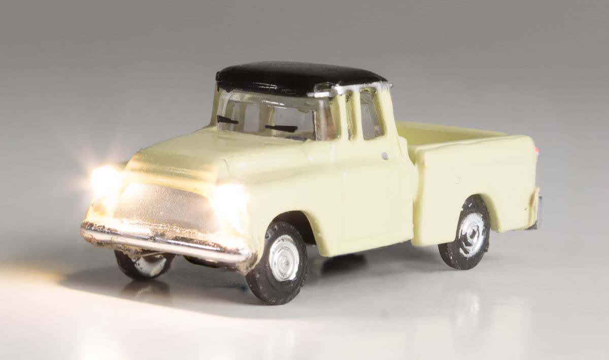 Woodland Scenics WOOJP5617 N Just Plug Work Truck