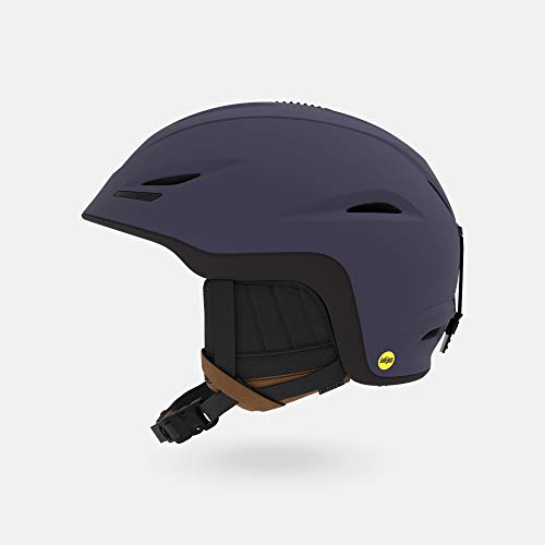 Giro Union MIPS Ski Helmet - Snowboard Helmet for Men, Women & Youth - Matte Midnight/Black - L (59-62.5 cm)