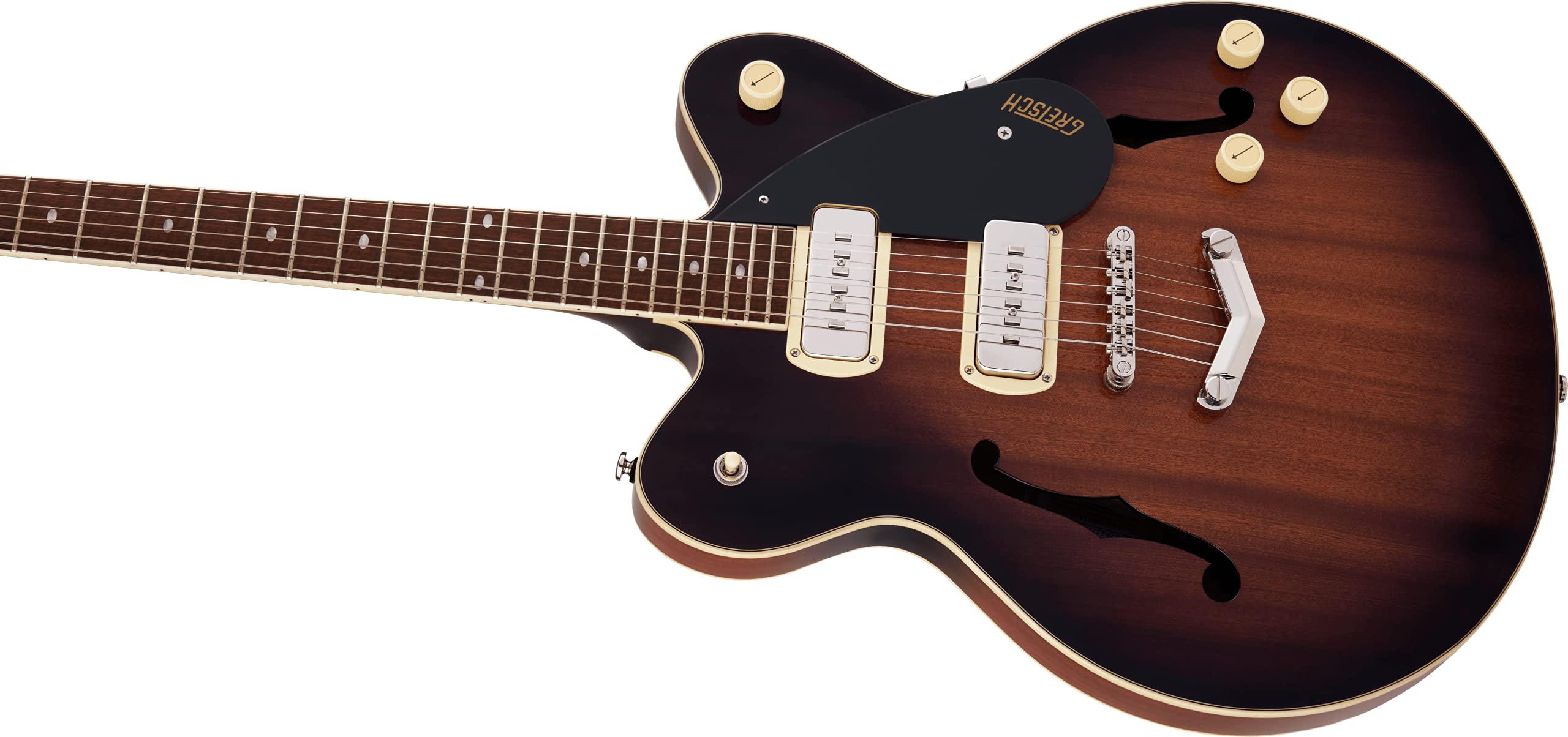 Gretsch G2622-P90 Streamliner Center Block Double-Cut P90 Havana Burst w/V-Stoptail