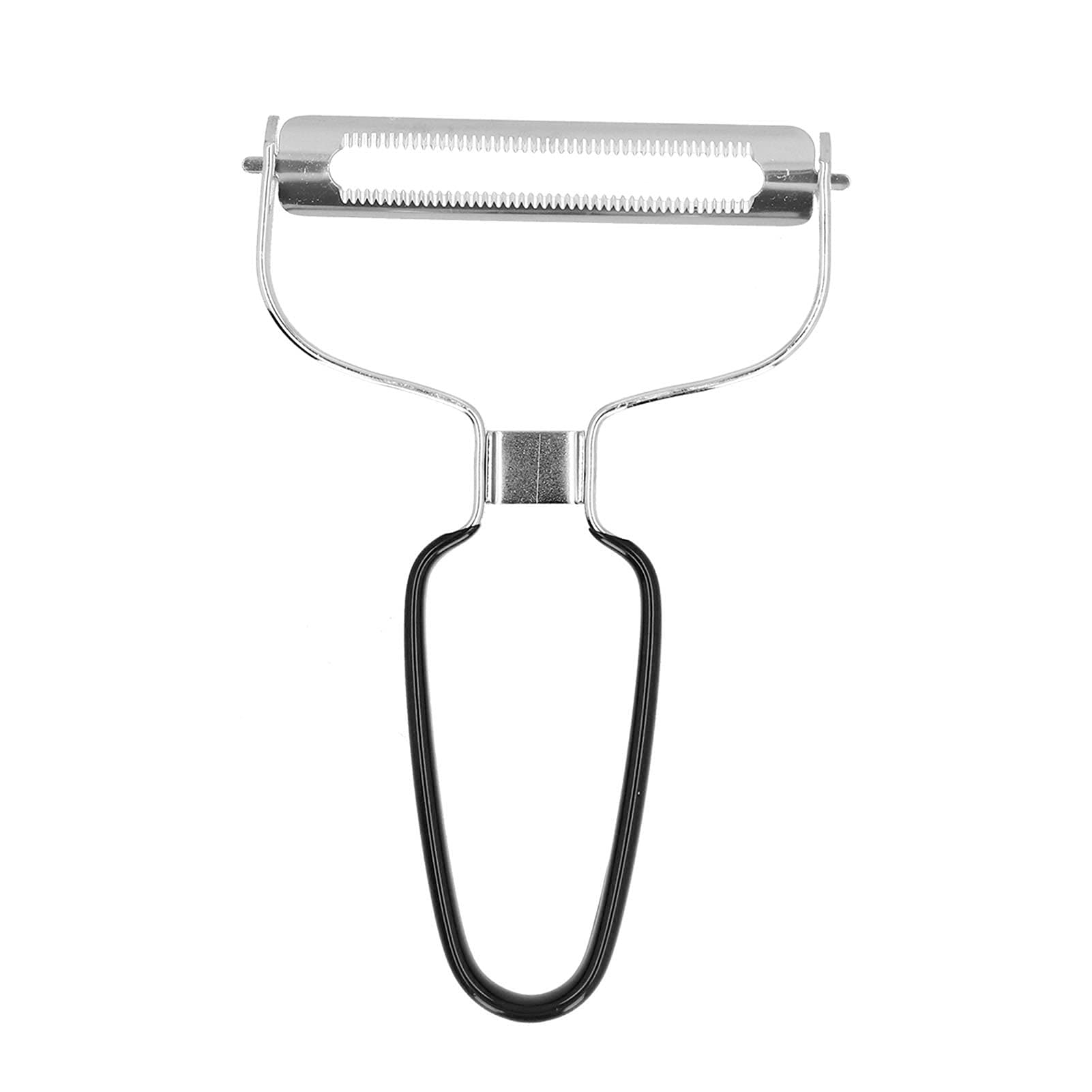 Fruit Potato Peeler Manual Vegetable Peeler, Fruit Potato Peeler Peeling Knife Cucumber Peeling Tool for Carrot for Cabbage (Black)