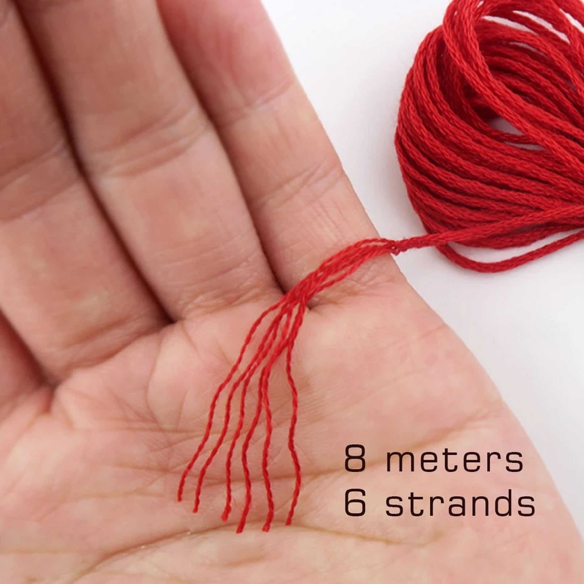 Funxvoot 136 pcs Embroidery Floss Cross Stitch Threads String Kit with Tool accessories for Cross Stitch Threads, Bracelet Yarn, Craft Floss, Aroic Embroidery Floss Set