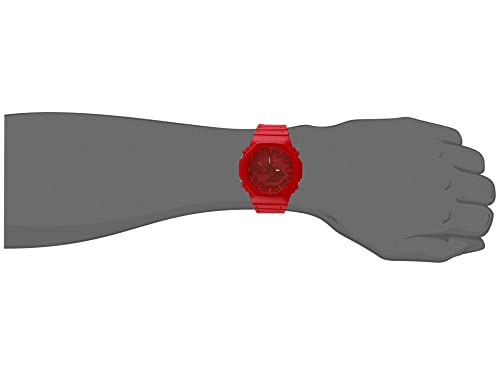 G-Shock GA-2100-4A Red One Size