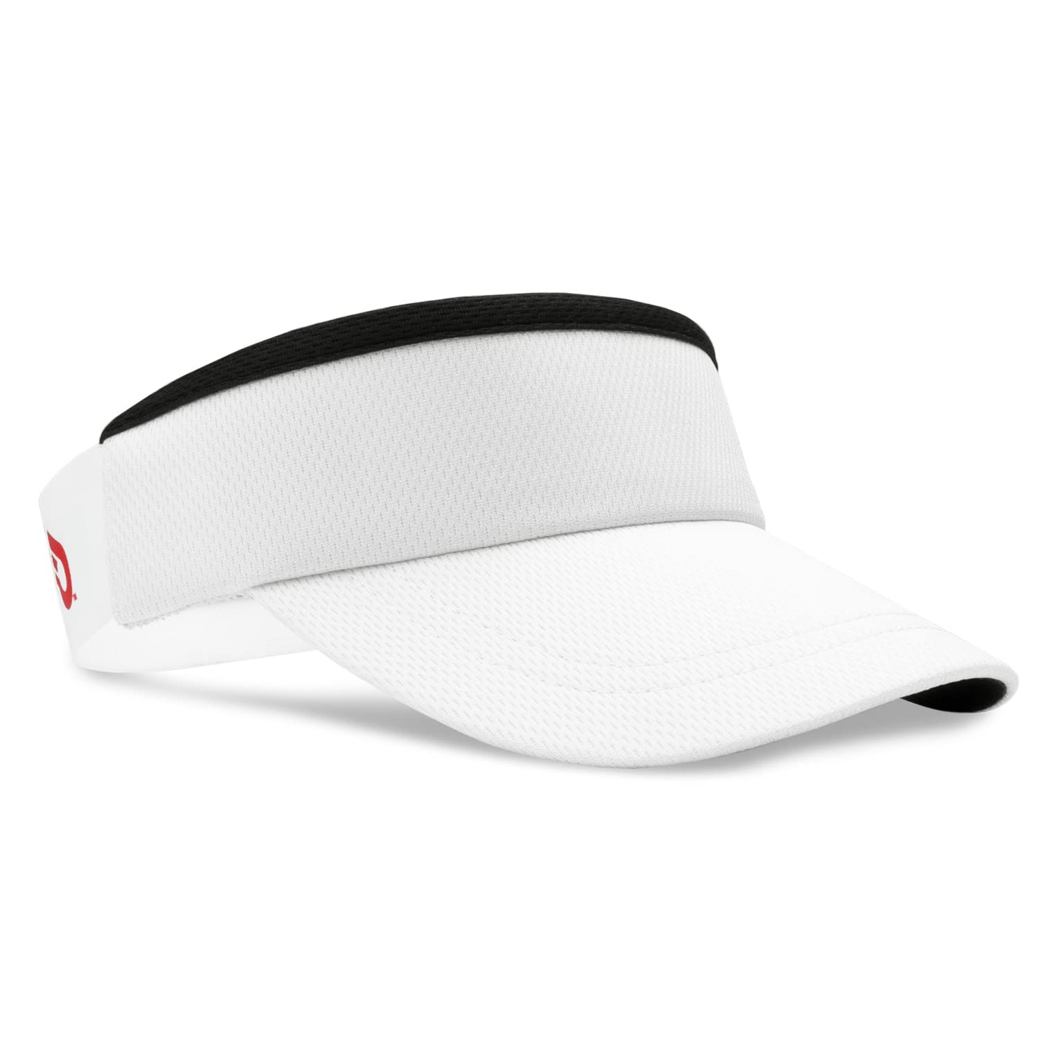 Headsweats womens Lightweight Performance Running Sun Visor, True White, 1 US