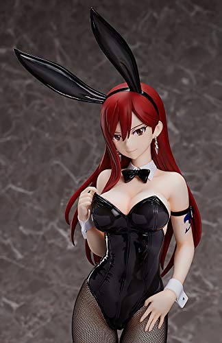 FREEing Fairy Tail: Erza Scarlet (Bunny Girl Version) 1: 4 Scale PVC Figure