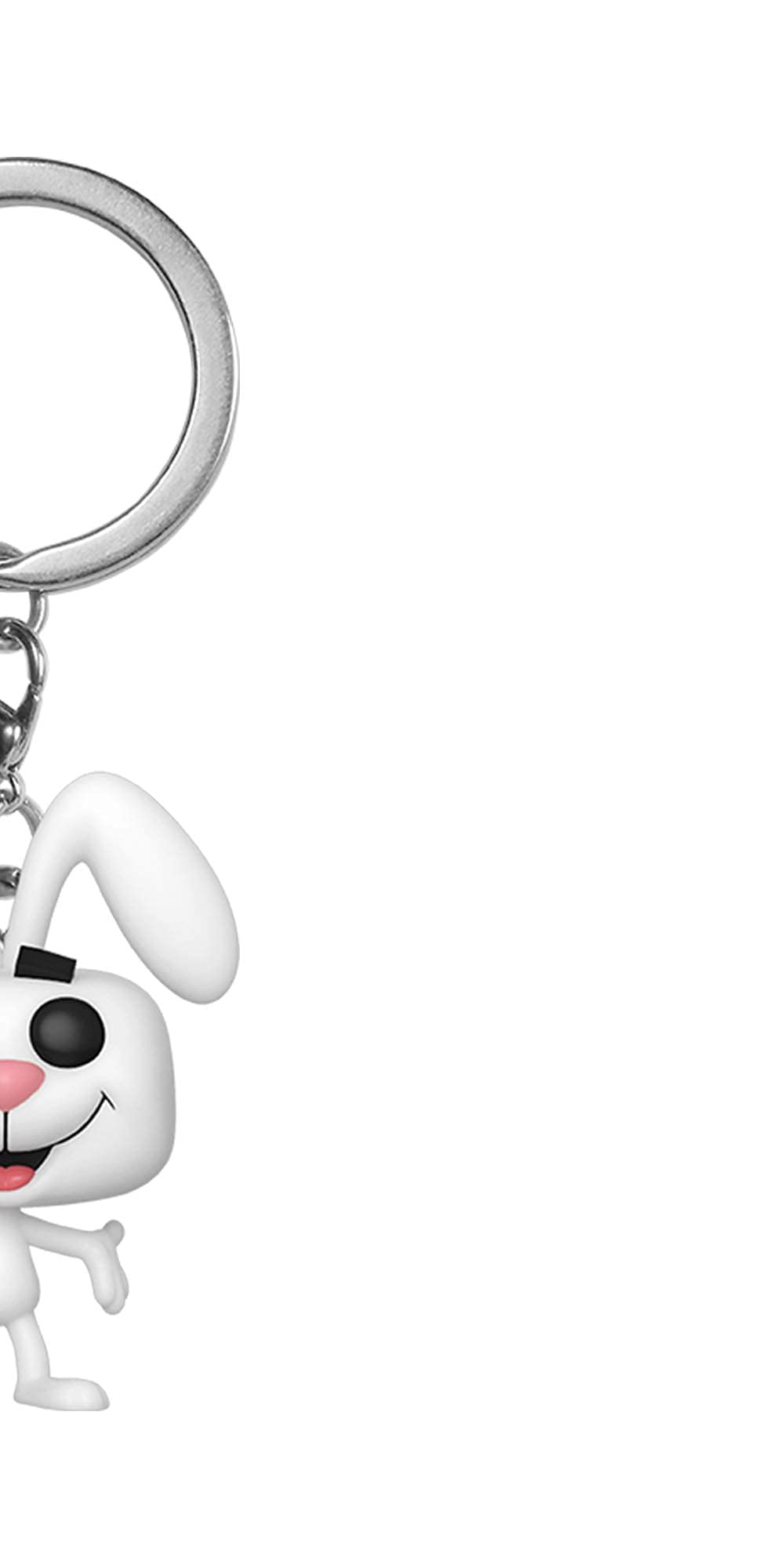 Funko Pop! Keychain: Ad Icons - Trix Rabbit, Multicolor, Model:48502