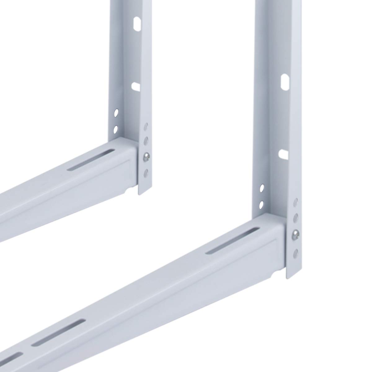 Forestchill Mini Split Wall Mounting Bracket, Universal Fit Ductless Mini-Split Air Conditioner Heat Pump Systems, Support up to 280 lbs, 9000-18000 BTU Condenser