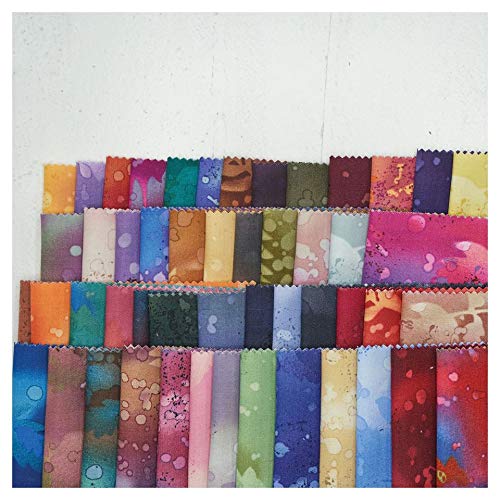 Fossil Fern Dark 10X10 Pack 50 10-inch Squares Layer Cake Benartex