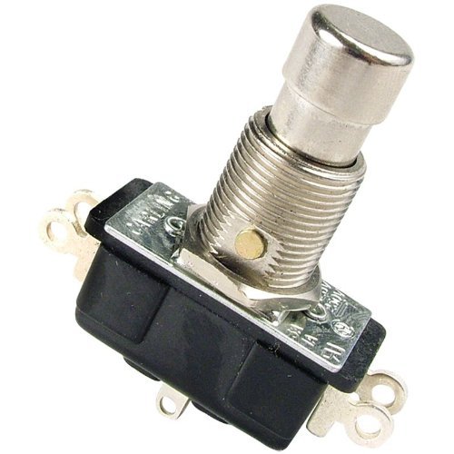 Footswitch, Carling DPDT for switching and effects