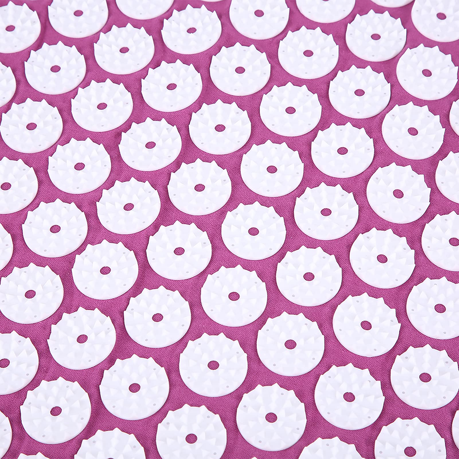 GLOGLOW Gymnasium Exercise Mats, Acupressure Mat Pillow Set Massage Yoga Pad Mat with Carry Bag()