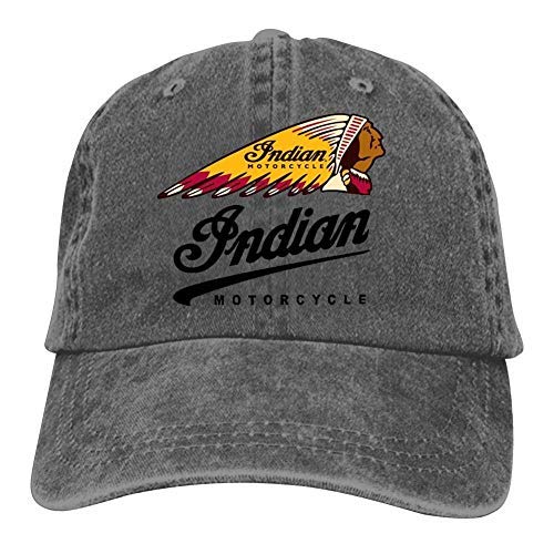 Granbey Unisex Denim Baseball Caps Street Basketball Adjustable Cotton Sport Cap