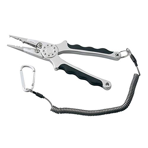 Gamakatsu (Luxe Aluminum Pliers 175γ Rubber Grip. LE-2480