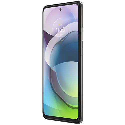 Motorola One 5G Ace (2021) 128GB+6GB RAM (T-Mobile/Sprint Unlocked) 6.7" Display 48Mp Camera 5000mAh Long Lasting Battery XT2113-2 Smartphone - Volcanic Gray (Renewed)