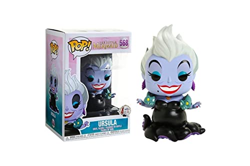 Funko Pop! Disney: Little Mermaid - Ursula with Eels, Multicolor, Standard