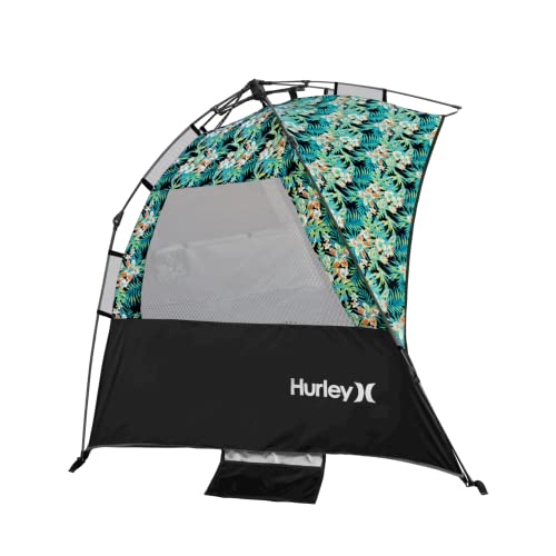 Hurley Beach Tent, Hawaiian Garden Black