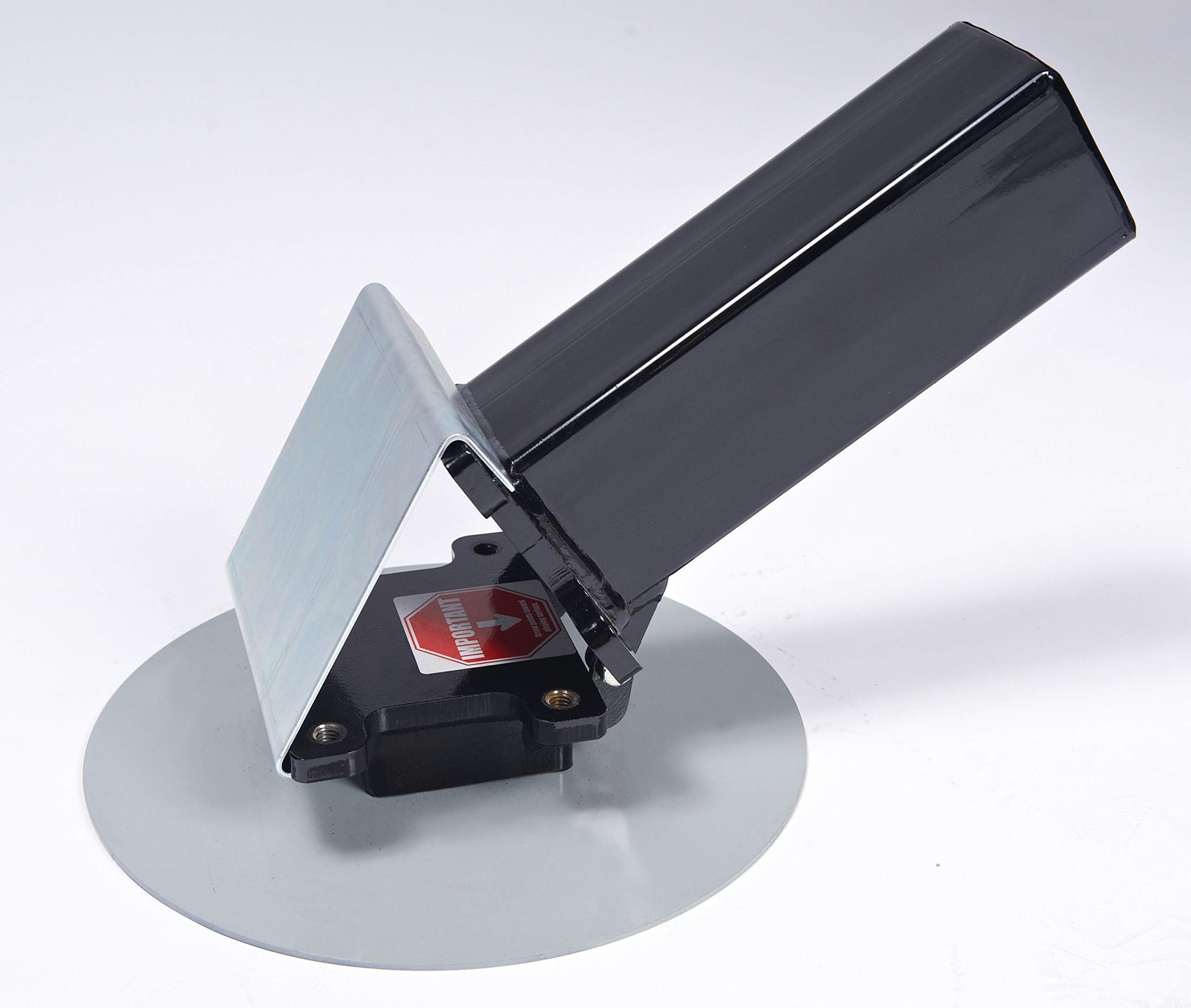 Goalsetter Basketball Hoop Ground Anchor Hinge System