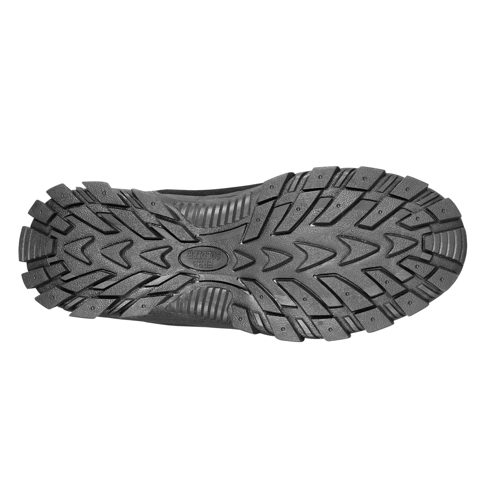 FREE SOLDIER Men's Hiking Boots Outdoor Lightweight Breathable Ankle Boots Waterproof for Trekking Hiking