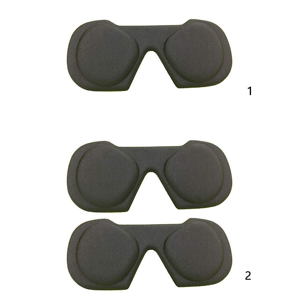 GEZICHTA VR Lens Pad Eye Gaming Washable Anti Scratch Lightweight Case Headset Dust Proof Protective Accessories Sleeve for Oculus Rift S(2pcs)