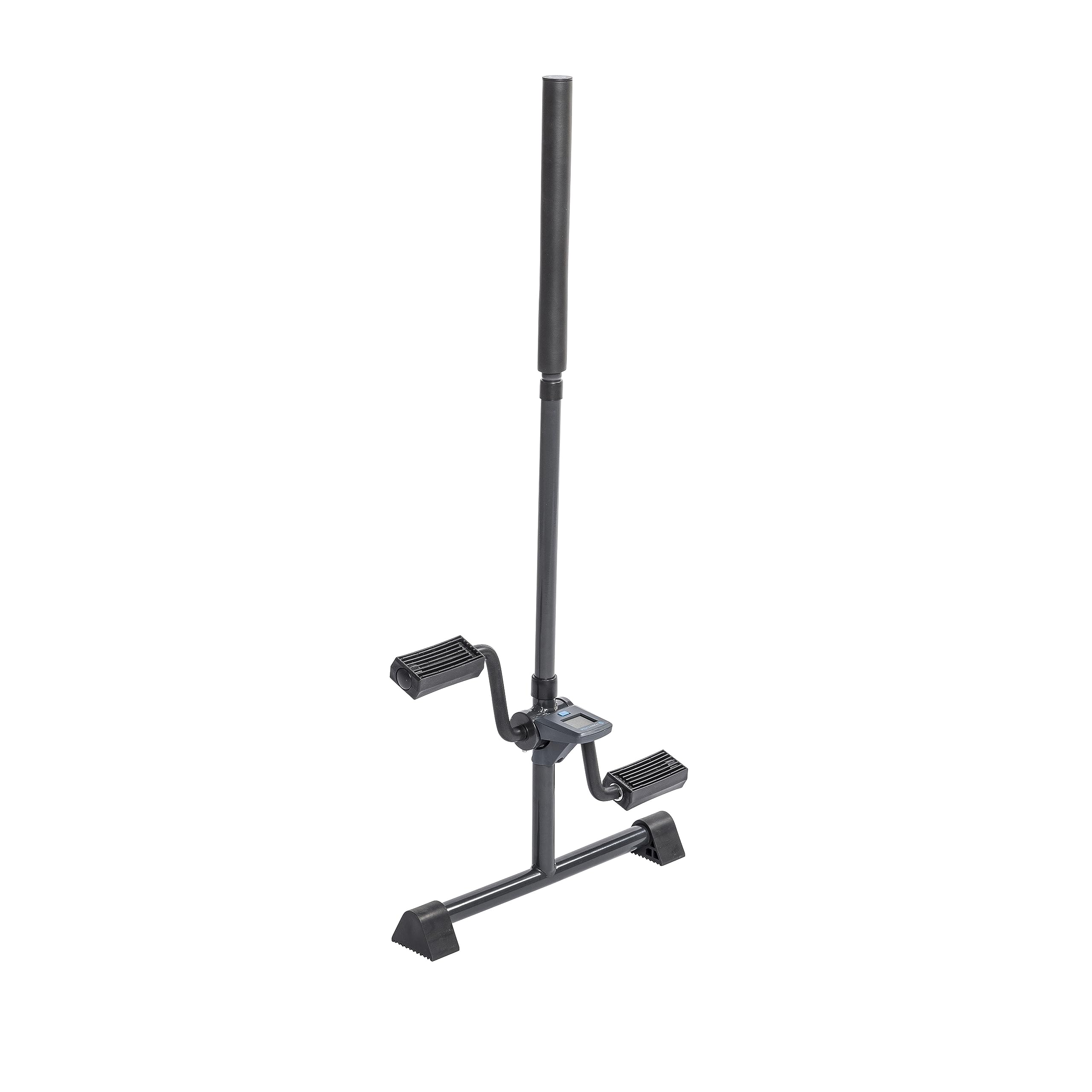 HurryCycle Foot Pedal Exerciser, Portable Exercise Peddler for Seniors with Adjustable Resistance and Digital Display