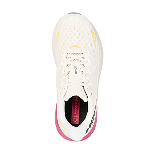 Hoka One One Clifton 9 Womens - Eggnog Blanc De Blanc - 5.5 UK