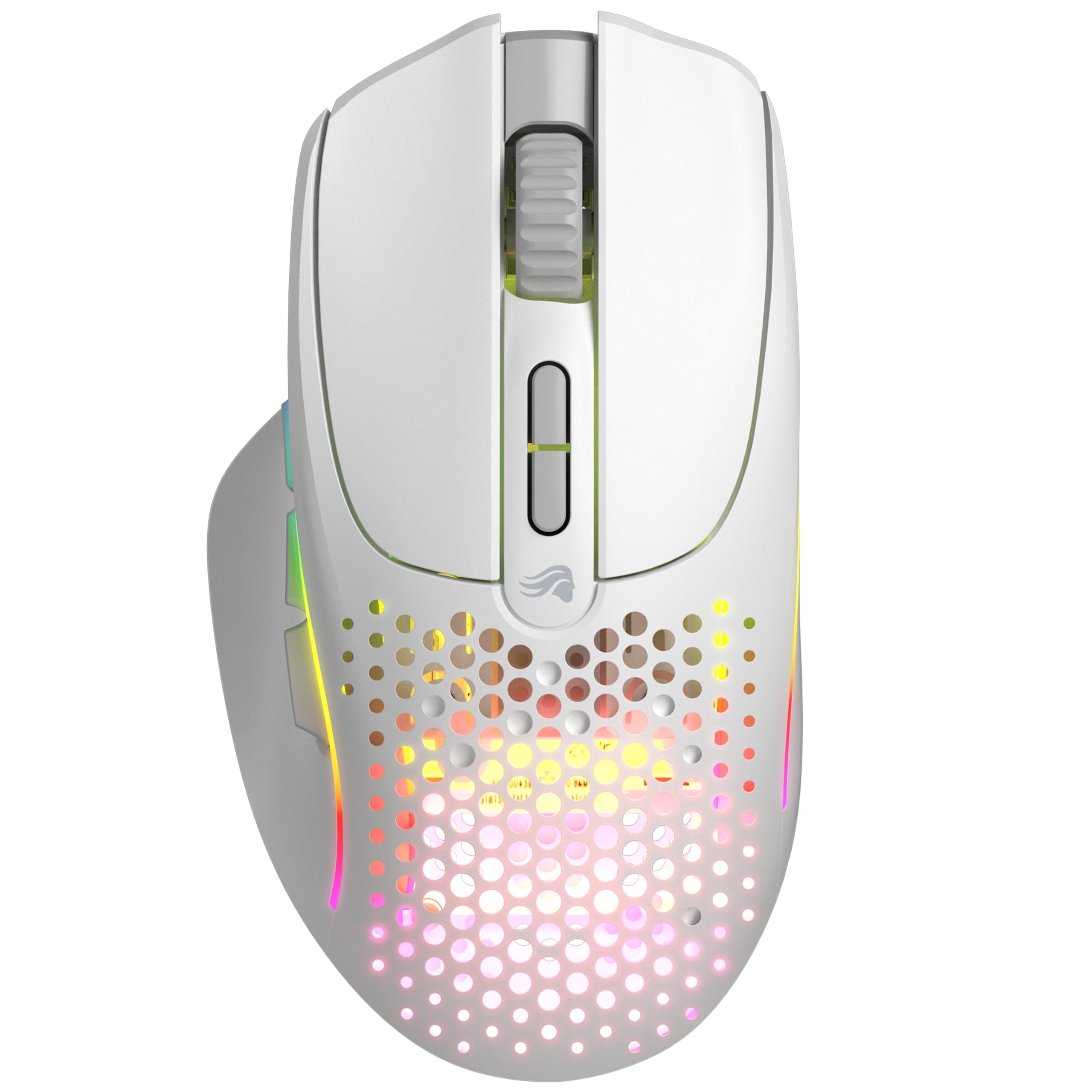 Glorious Model I Ergonomic Matte Black Gaming Mouse - 9 Programmable Buttons (Renewed)