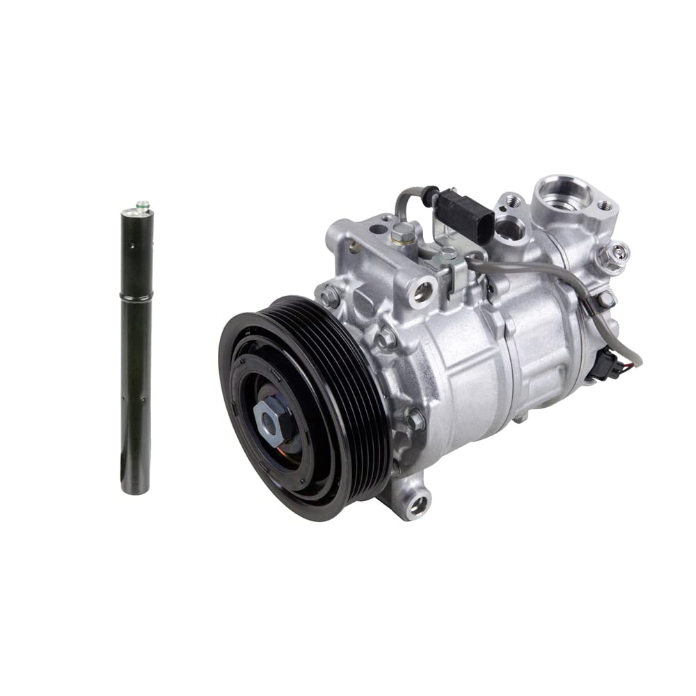 For Audi Q5 2014 OEM AC Compressor w/A/C Clutch & Drier - BuyAutoParts 61-87723R4 New