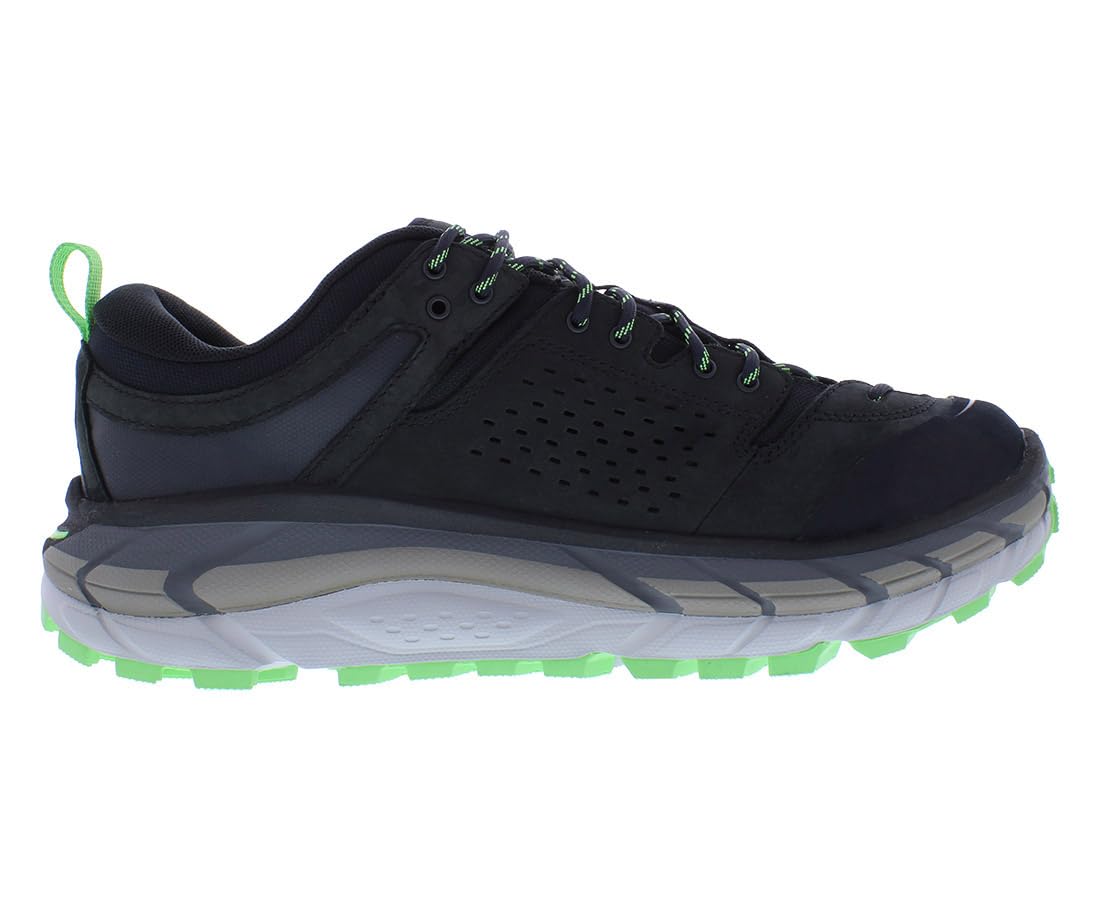 HOKA ONE ONE Tor Ultra Lo Unisex Shoes Size 10, Color: Black/Zest